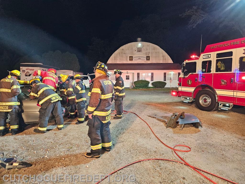 A Night of Training: Sharpening our Skills - Vehicle Extrication Drill ...