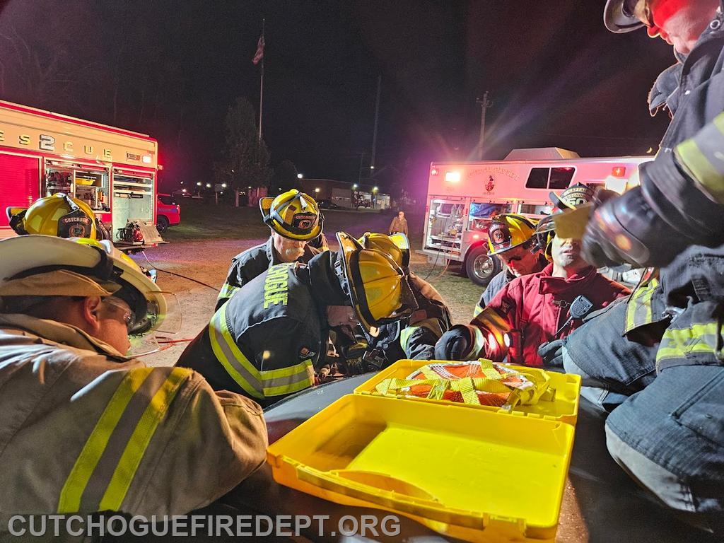 A Night of Training: Sharpening our Skills - Vehicle Extrication Drill ...