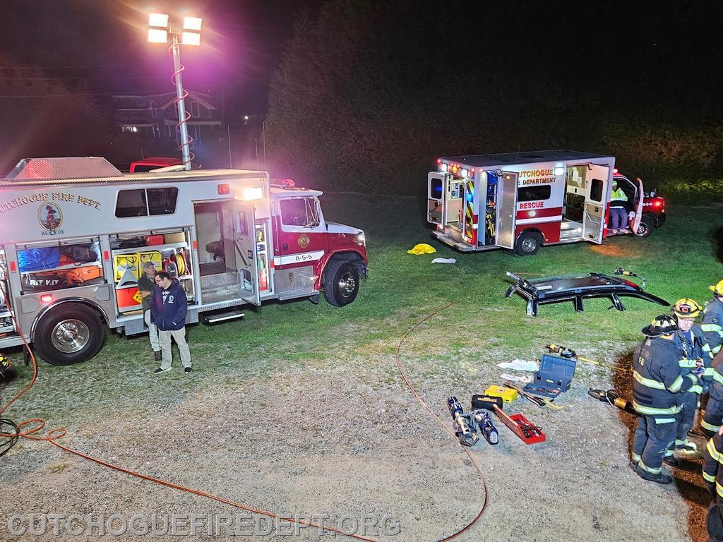 A Night of Training: Sharpening our Skills - Vehicle Extrication Drill ...