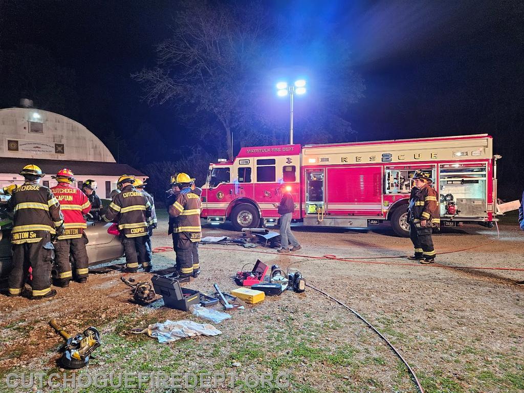 A Night of Training: Sharpening our Skills - Vehicle Extrication Drill ...