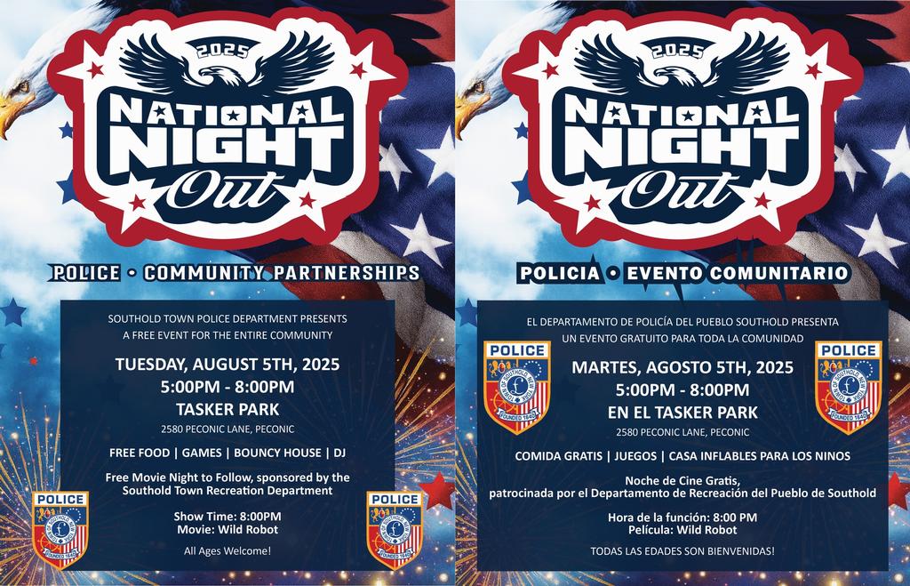 Bring Your Family - STPD "National Night Out" - Tues Aug. 5th 5-8pm ...