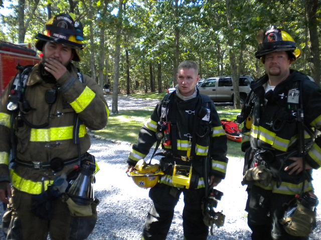 Mutual Aid to Mattituck FD - Structure Fire - Cutchogue Fire Department