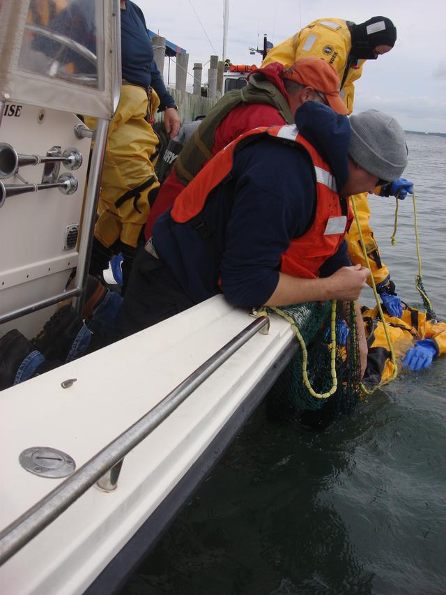 Rescue Boat Operations Class - Cutchogue Fire Department