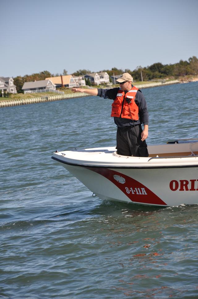 Rescue Boat Operations Class - Cutchogue Fire Department