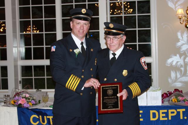 Annual Chief's Installation and Awards Dinner - Cutchogue Fire Department