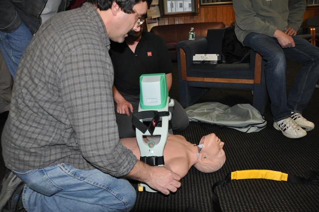 New Lifesaving Equipment Placed in Service - Lucas 2 CPR Machine ...