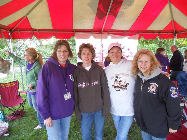 2011 Relay for Life - Walking for a Cure - Cutchogue Fire Department
