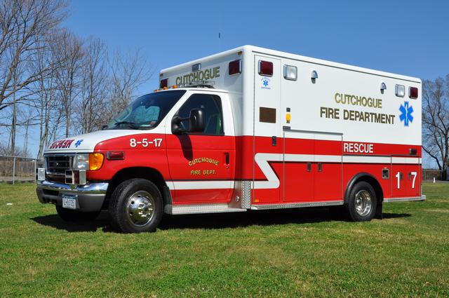 8-5-17 Gets a Make-over - Cutchogue Fire Department