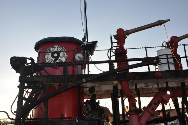 Historic FDNY Fireboat "Firefighter" Arrives at its New Home ...