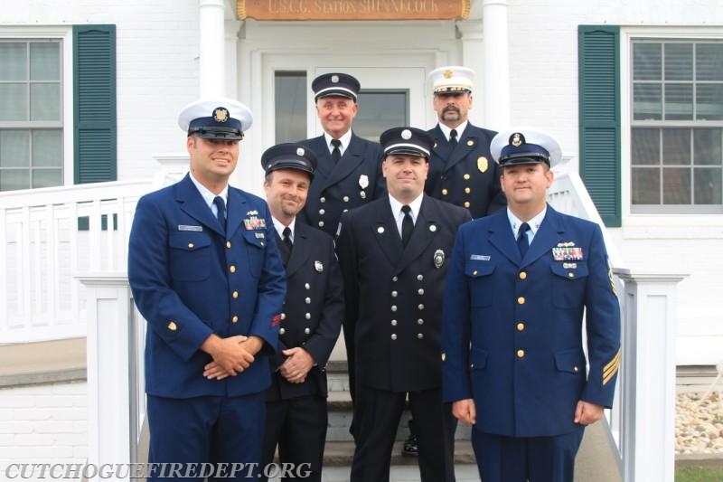 CFD and Area FD's Complete Coast Guard Search and Rescue Training ...