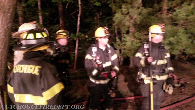 Early Morning Garage Fire in Mattituck - Cutchogue Fire Department