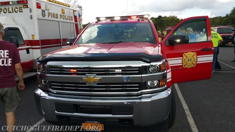 CFD Participates in the 2016 Fire Police Field Day - Cutchogue Fire ...