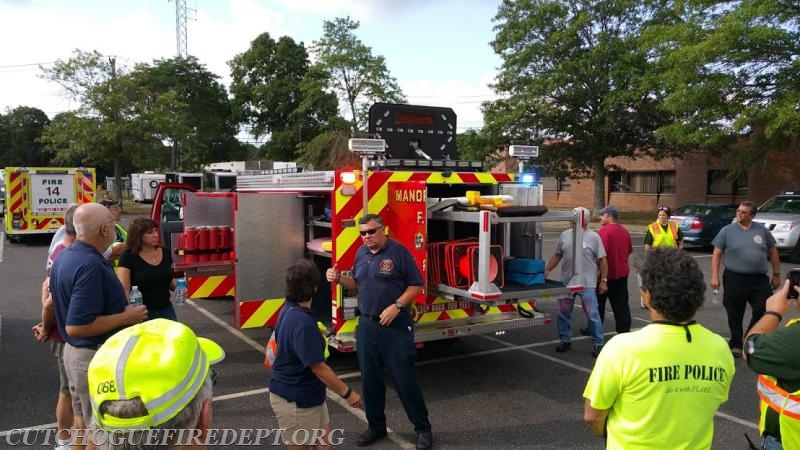 CFD Participates in the 2016 Fire Police Field Day - Cutchogue Fire ...