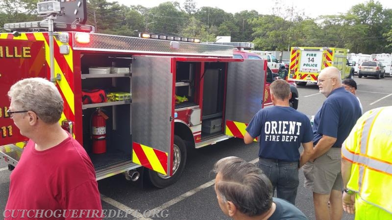 CFD Participates in the 2016 Fire Police Field Day - Cutchogue Fire ...